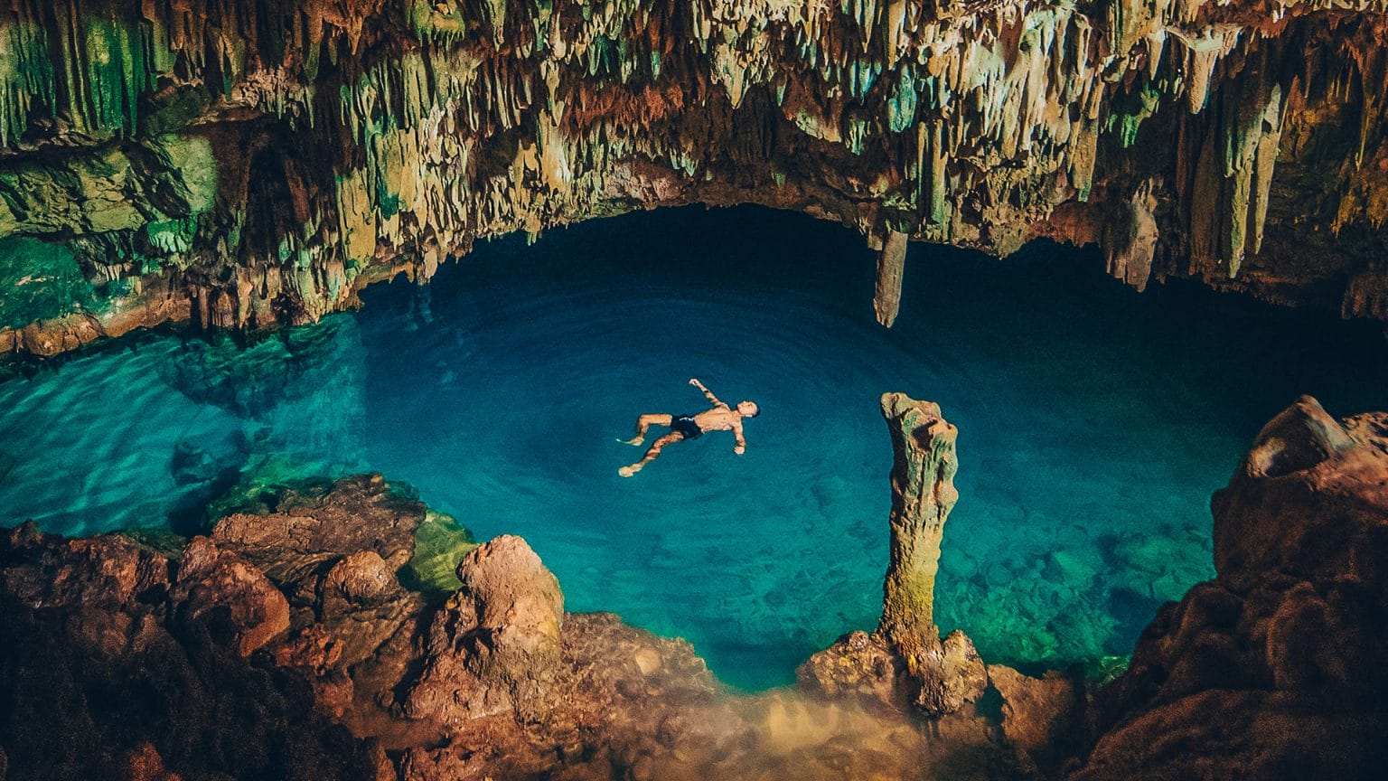 Rangko Cave: Labuan Bajo’s Natural Private Pool - Letstravelntt