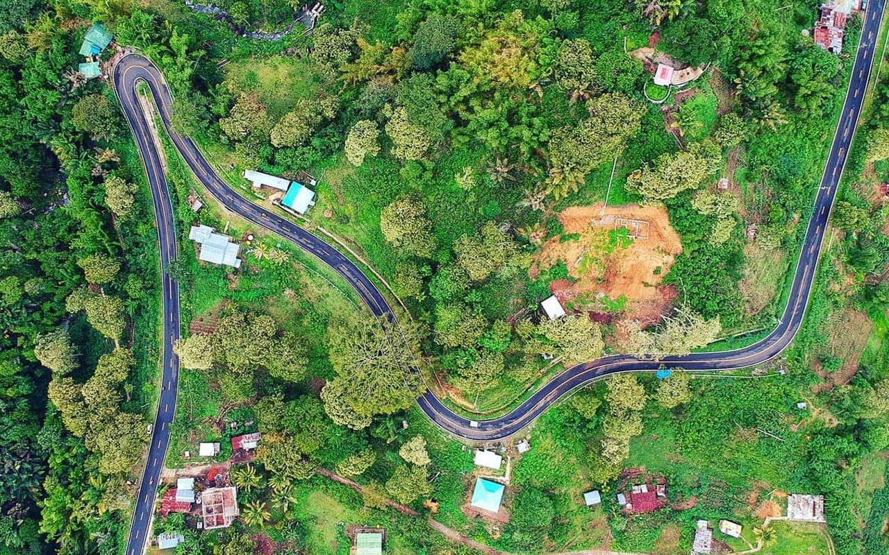 Witness the Beautiful Sunset and Waterfall in Moni Village - Letstravelntt