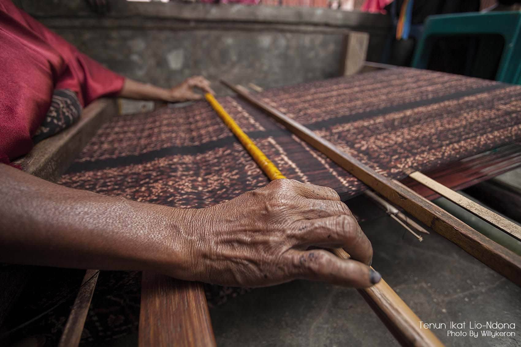 Visit Tenun Ikat Museum Ende to Help Tenun Ikat Survive - Letstravelntt